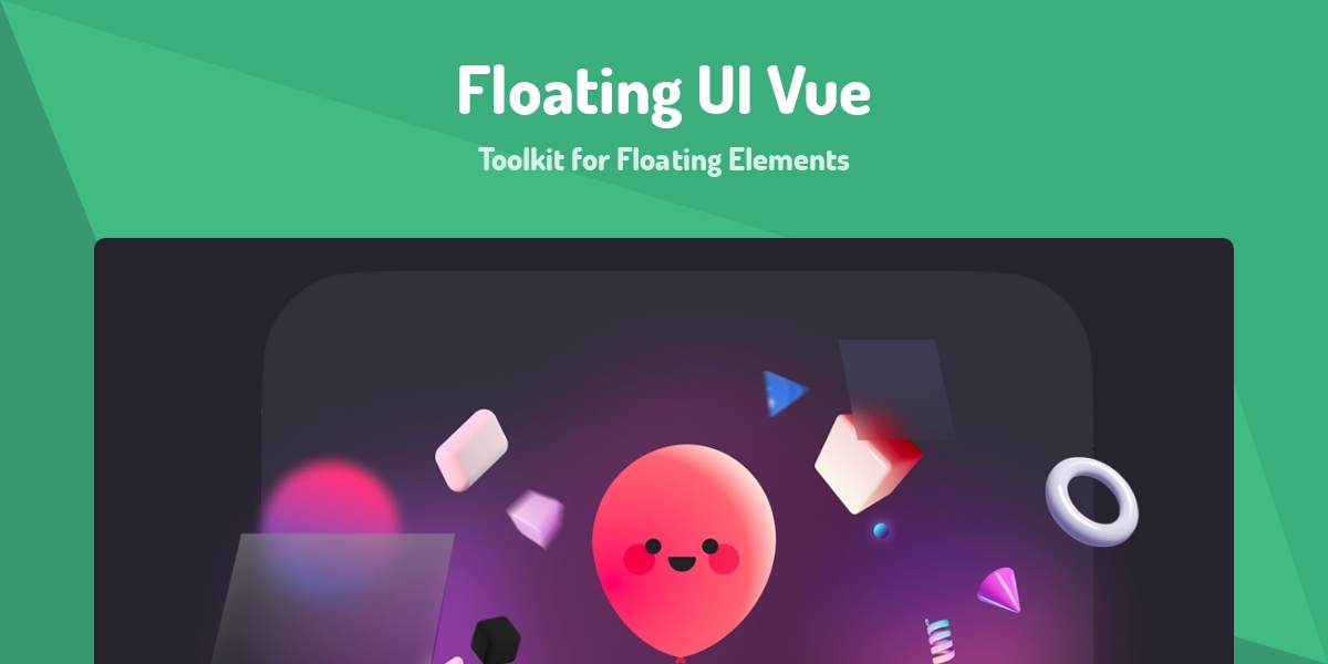 Floating Ui Vue Toolkit For Floating Elements Made With Vuejs